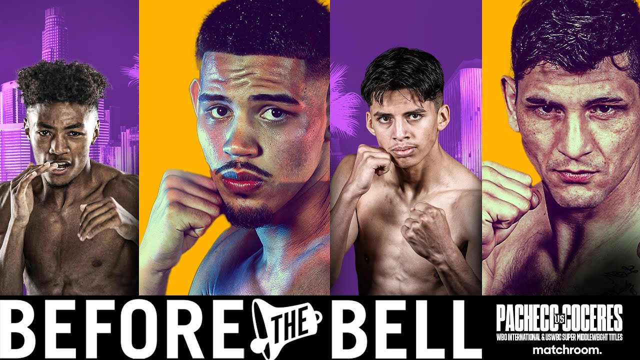 Pacheco vs Coceres - Matchroom Boxing