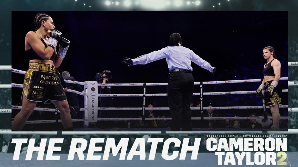 Cameron vs Taylor 2 - Matchroom Boxing