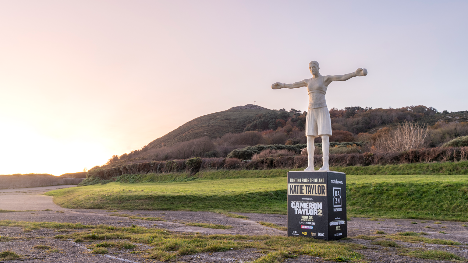 Katie the Redeemer - statue erected on Bray head in tribute to town's ...