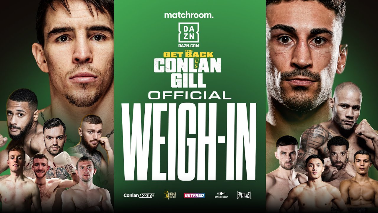 Conlan vs Gill - Matchroom Boxing