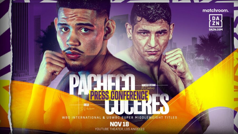 Diego Pacheco - Matchroom Boxing