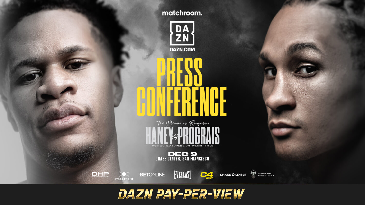 Haney vs Prograis - Matchroom Boxing