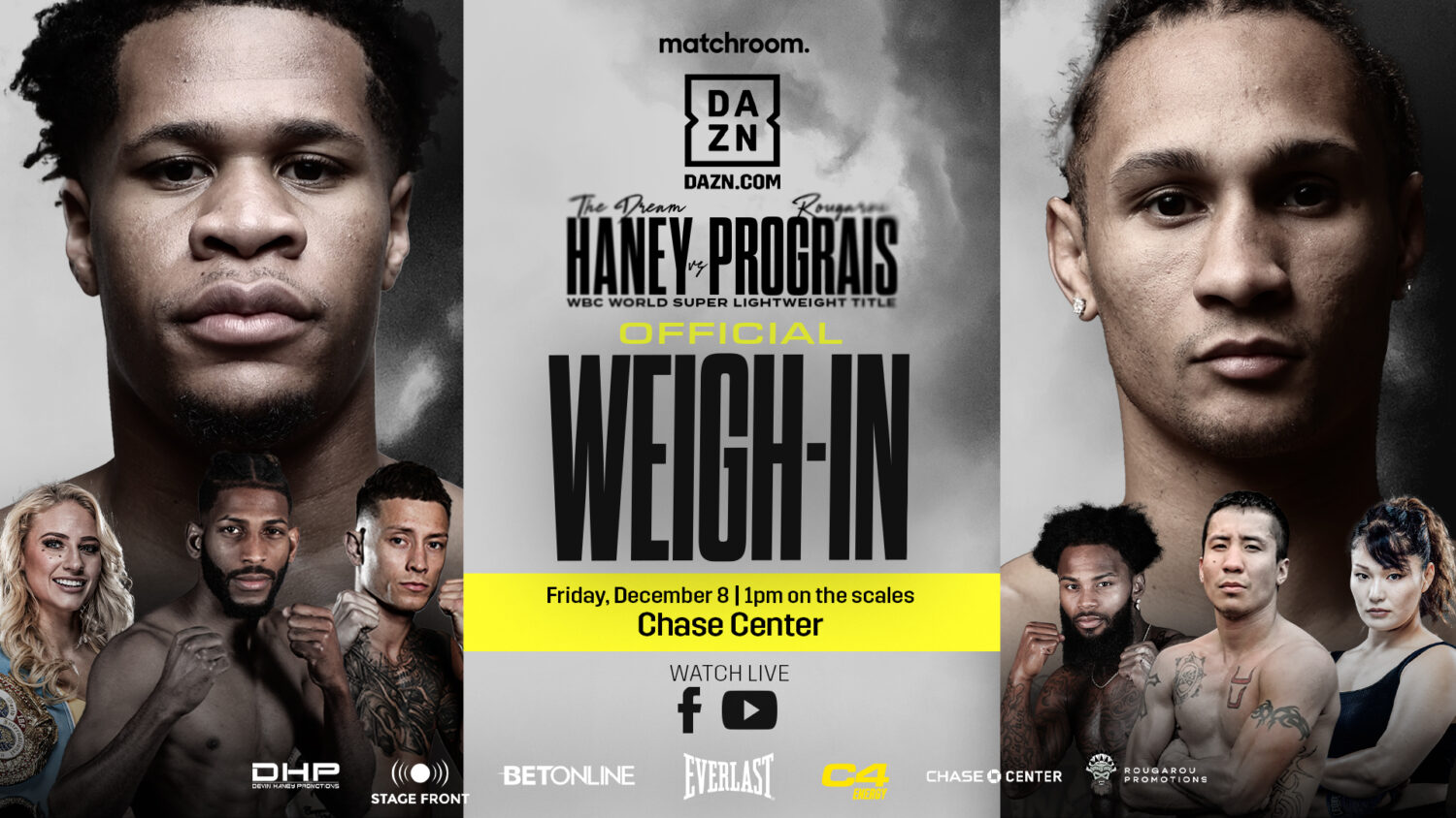 Haney vs Prograis - Matchroom Boxing