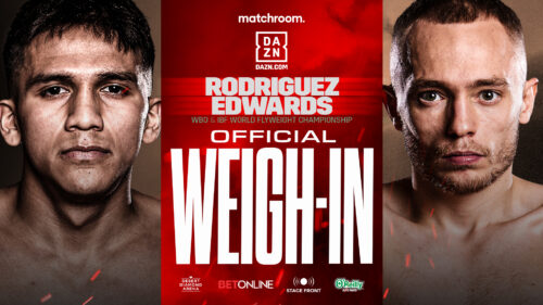 Jesse Rodriguez - Matchroom Boxing