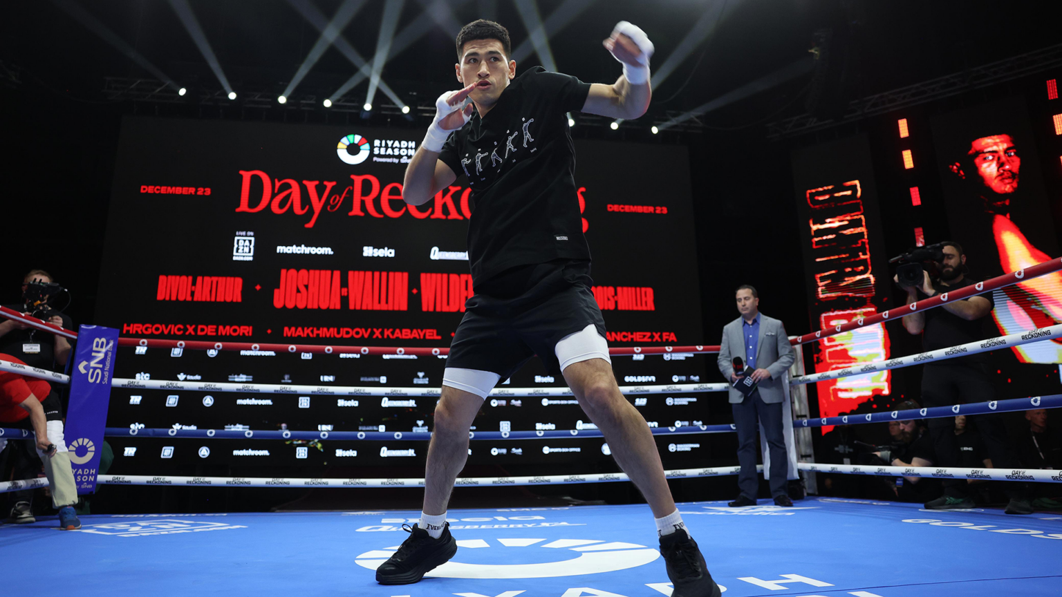 Bivol fully focused on Arthur defence amidst Beterbiev undisputed talk ...