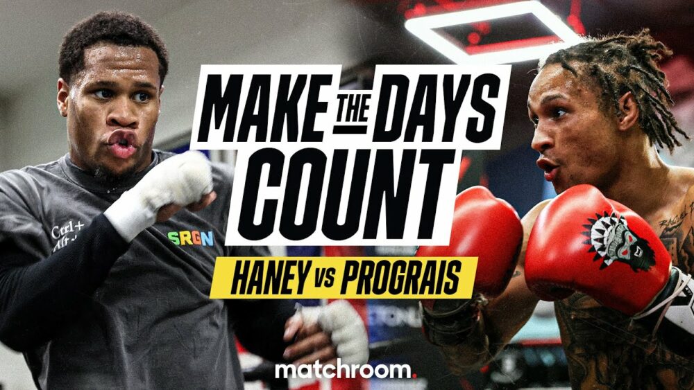 Haney vs Prograis - Matchroom Boxing