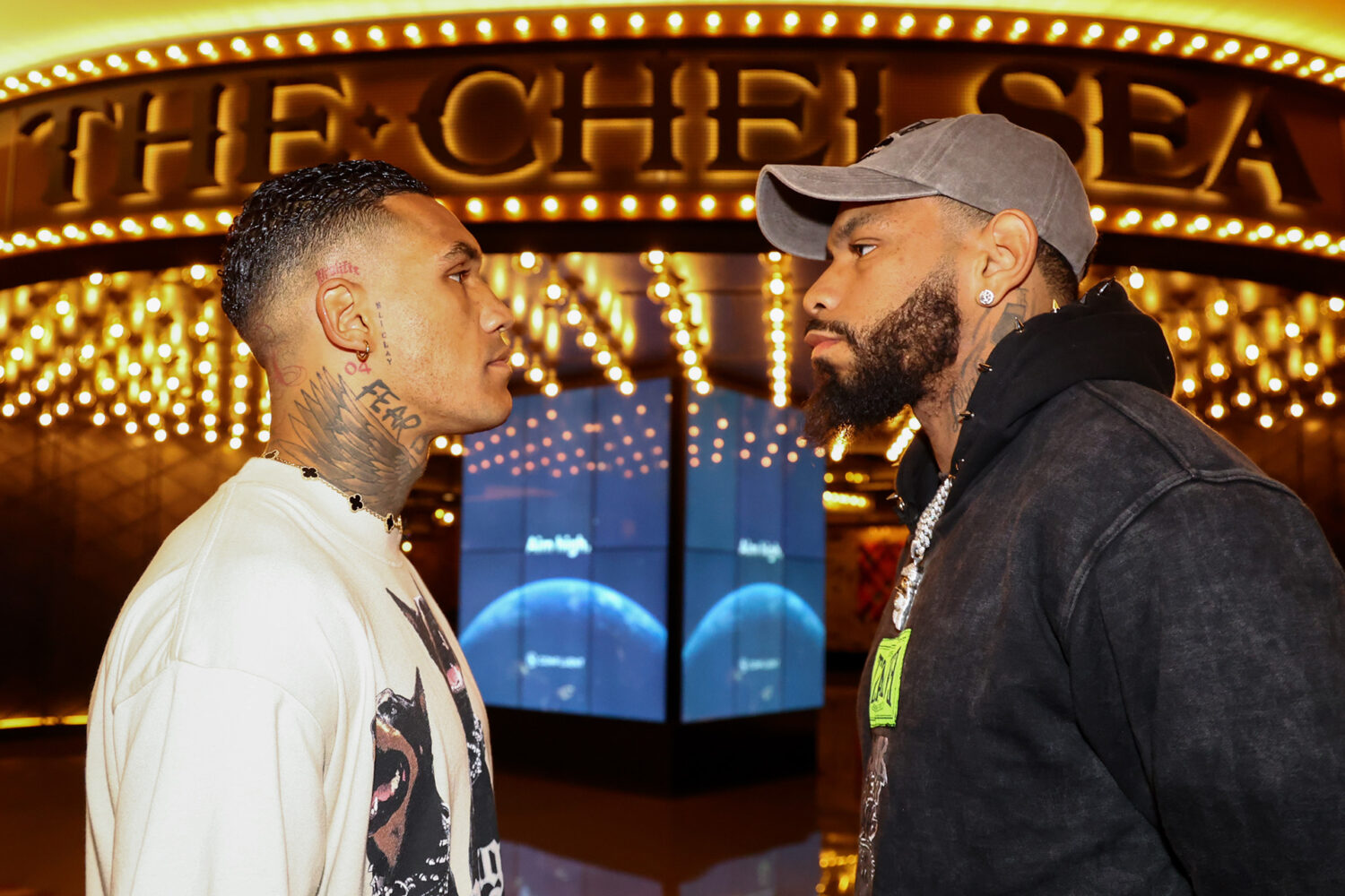 Fight Week Diary: Benn vs Dobson - Matchroom Boxing