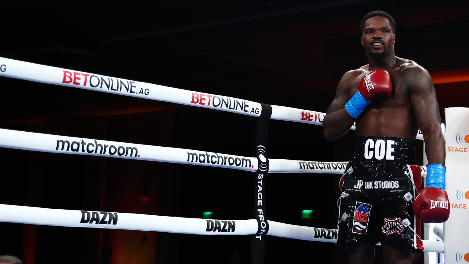 George Liddard - Matchroom Boxing