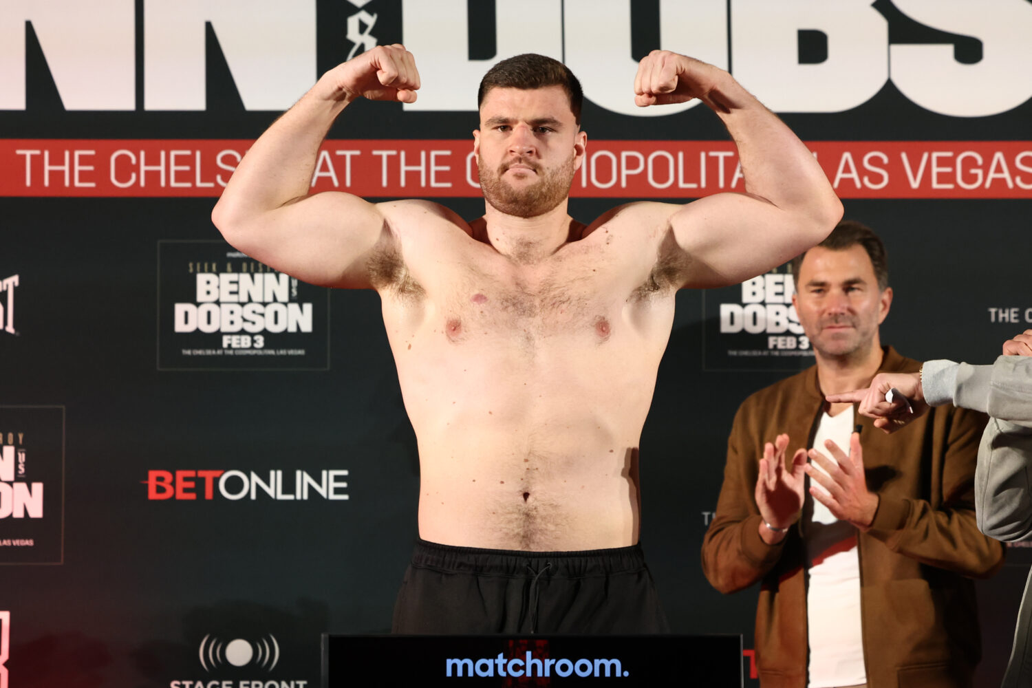 Fight Week Diary: Benn vs Dobson - Matchroom Boxing