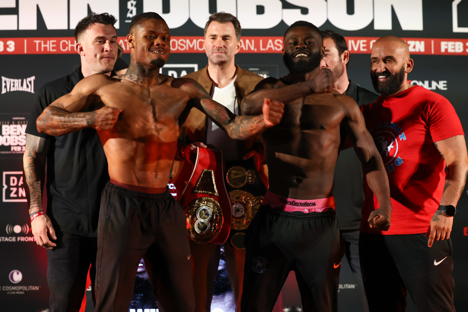 Fight Week Diary: Benn vs Dobson - Matchroom Boxing