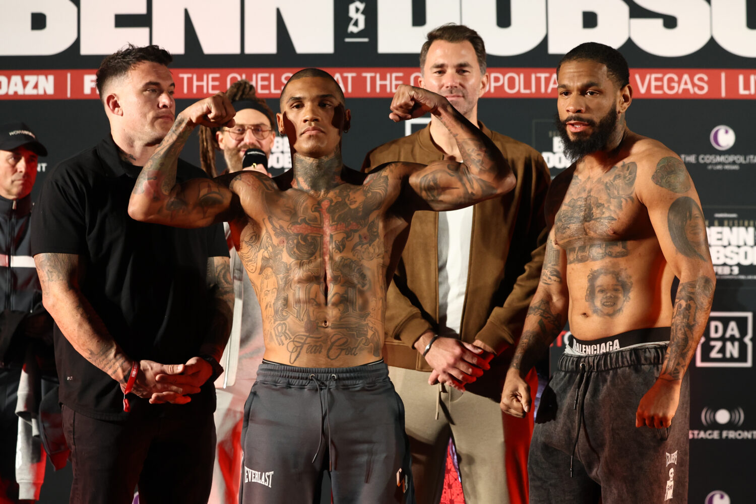 Fight Week Diary: Benn vs Dobson - Matchroom Boxing