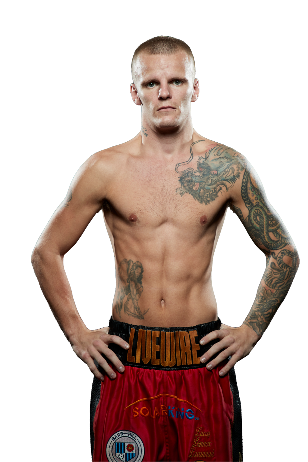 McGrail vs Leach - Matchroom Boxing