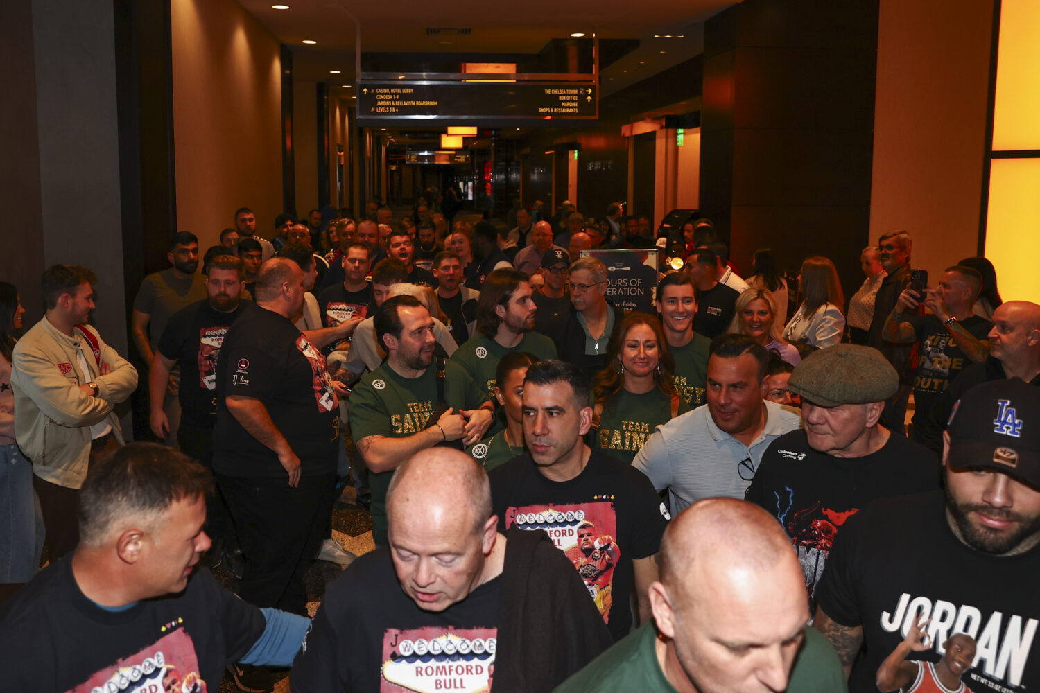 Fight Week Diary: Benn vs Dobson - Matchroom Boxing