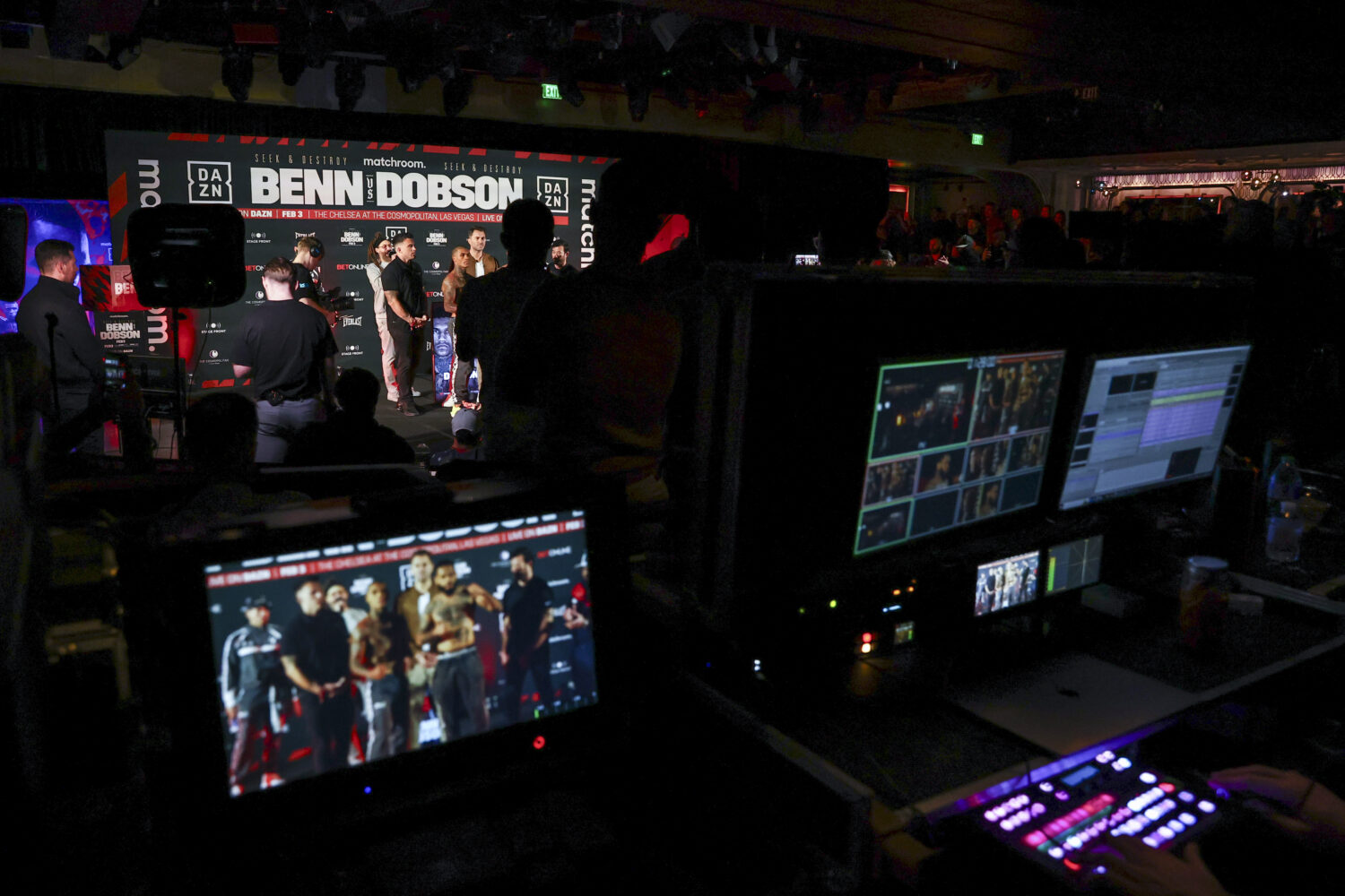 Fight Week Diary: Benn vs Dobson - Matchroom Boxing