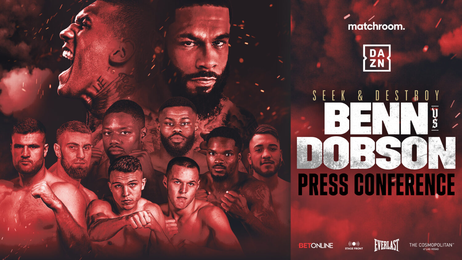 Benn Vs Dobson - Matchroom Boxing