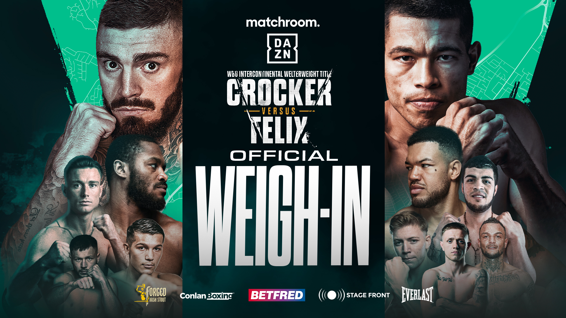 Crocker Vs Felix - Matchroom Boxing