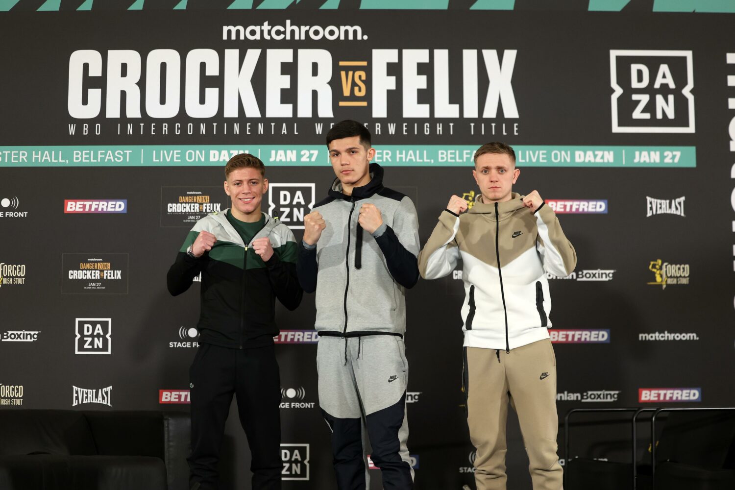 Fight Week Diary: Crocker Vs Felix - Matchroom Boxing