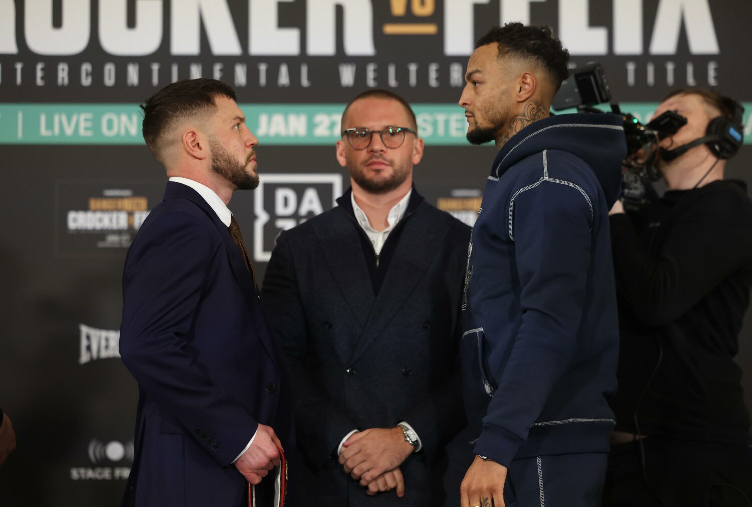 Fight Week Diary: Crocker Vs Felix - Matchroom Boxing