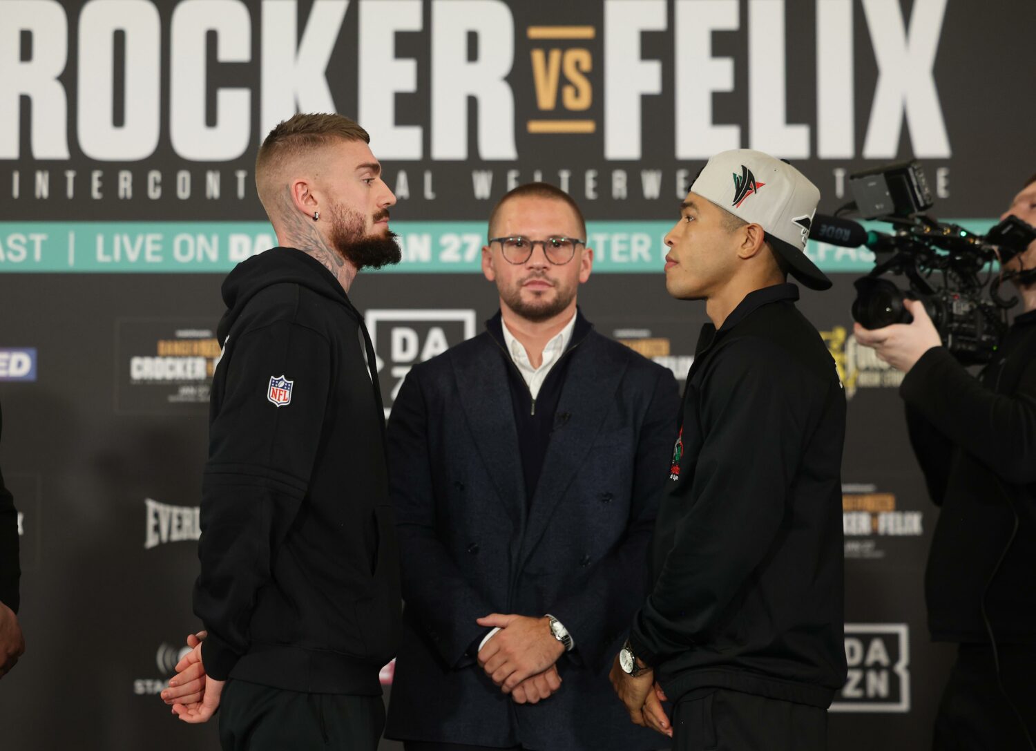 Fight Week Diary: Crocker Vs Felix - Matchroom Boxing