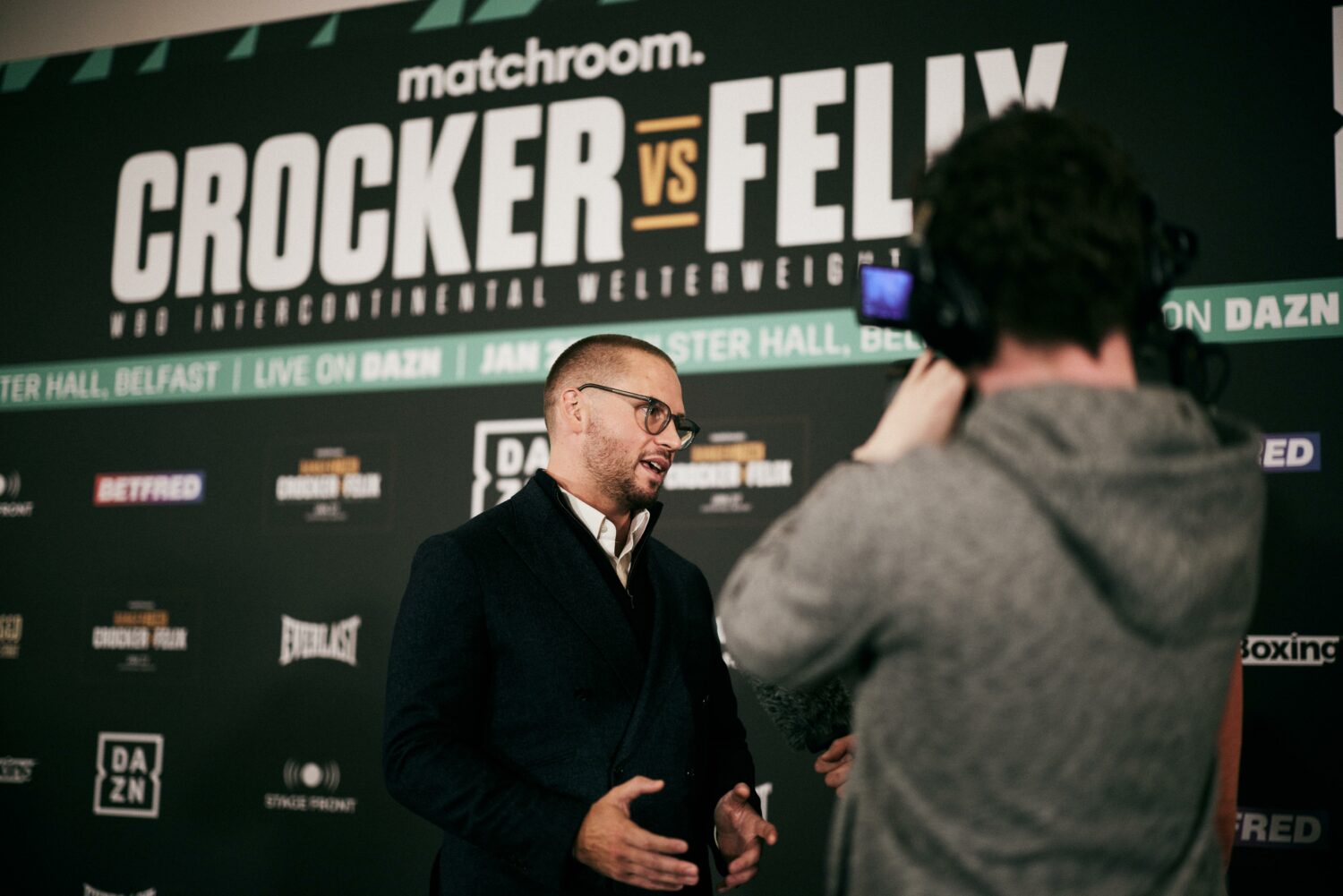 Fight Week Diary: Crocker Vs Felix - Matchroom Boxing