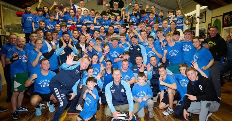 Friendships Forged for life: Hearn visits the Notorious Crumlin Boxing ...