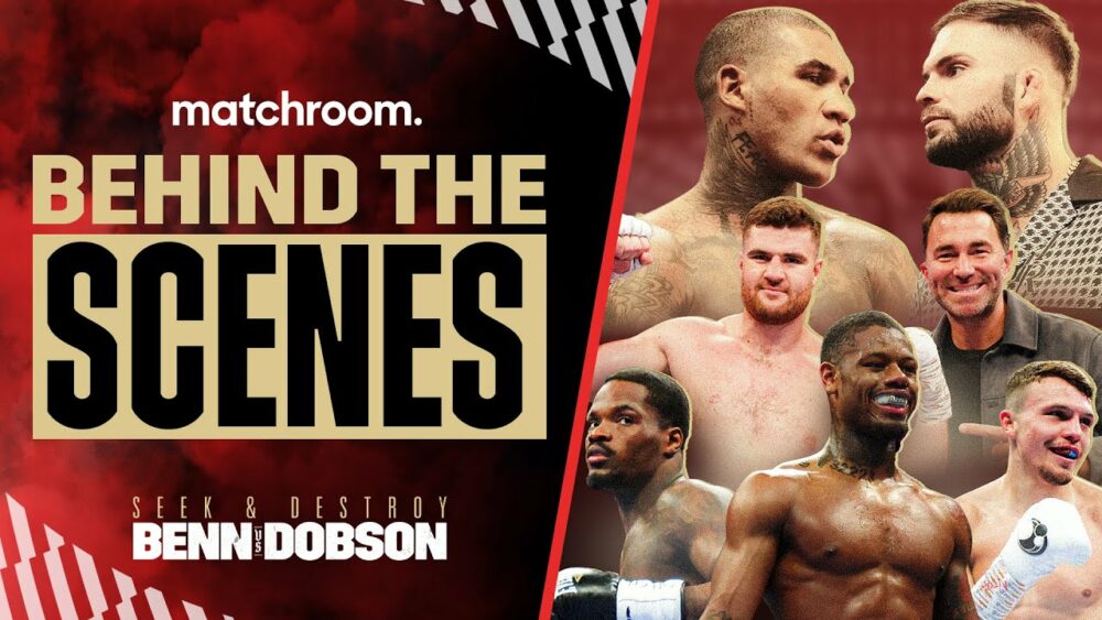 Benn Vs Dobson - Matchroom Boxing