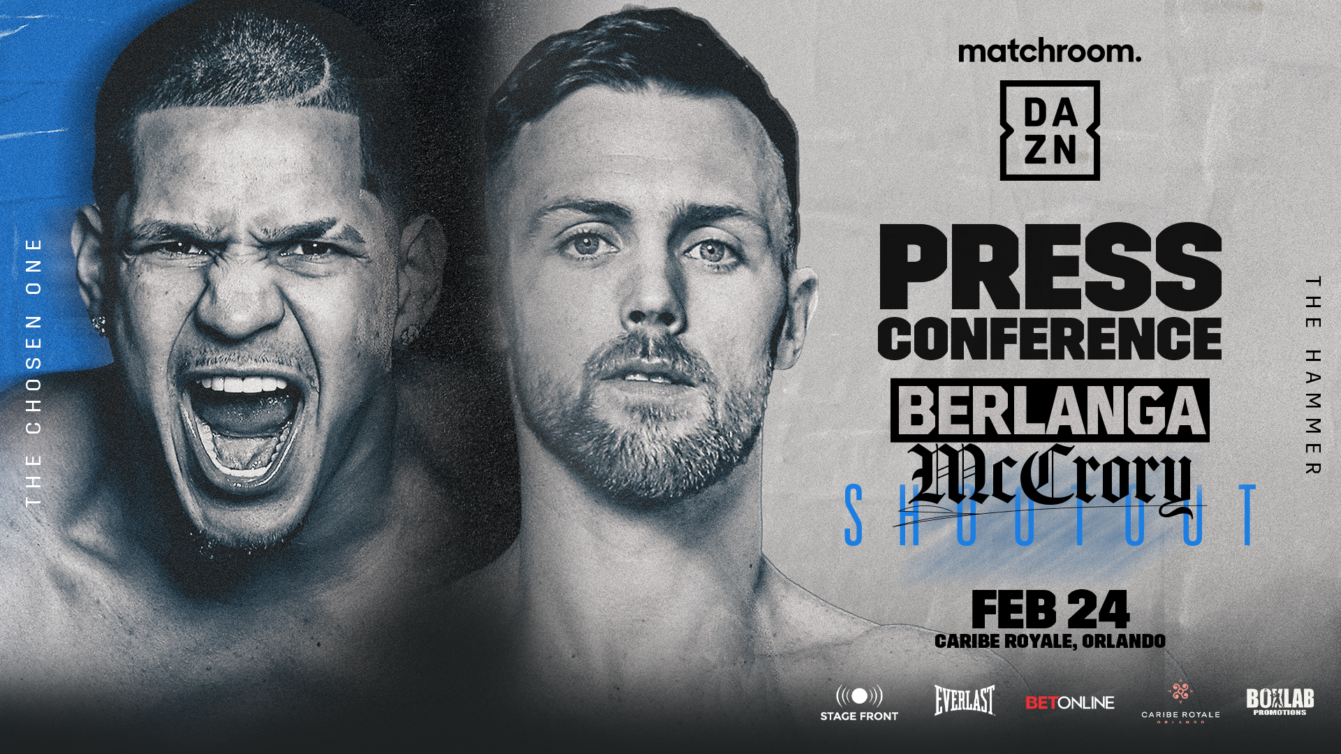 Berlanga vs McCrory - Matchroom Boxing