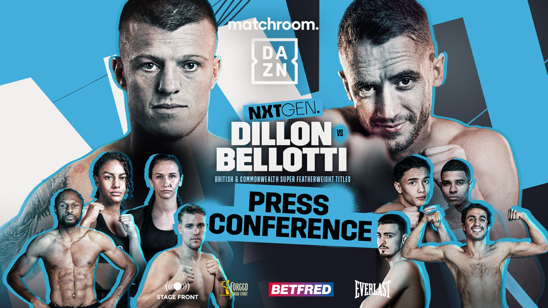 Dillon vs Bellotti - Matchroom Boxing