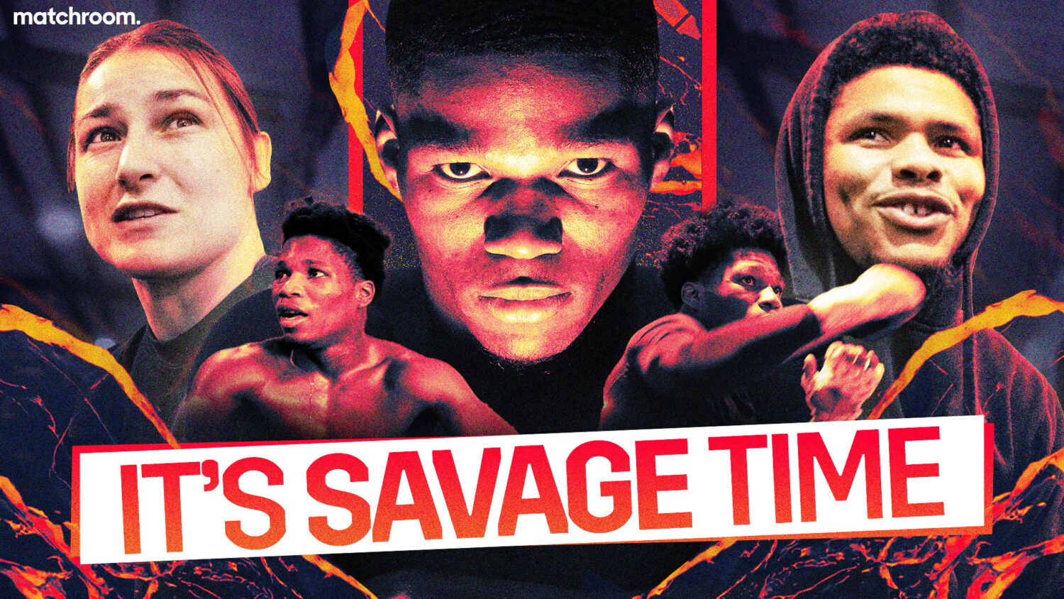 Raymond Ford - Matchroom Boxing