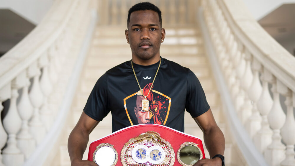 Subriel Matias Signs Multi Fight Co-Promotional Deal - Matchroom Boxing