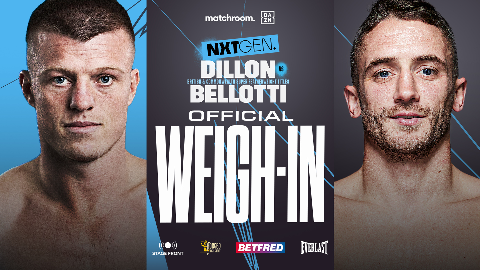 Dillon vs Bellotti - Matchroom Boxing