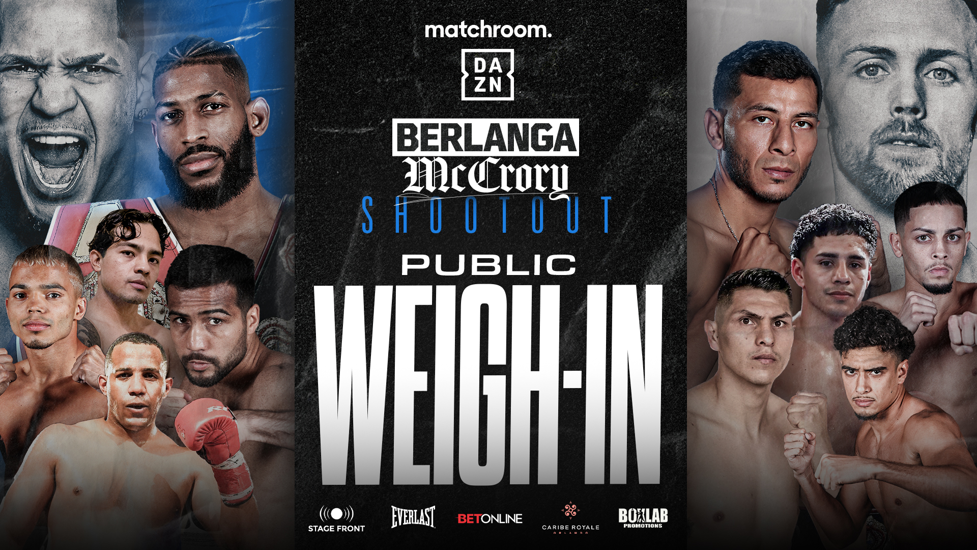 Berlanga vs McCrory - Matchroom Boxing