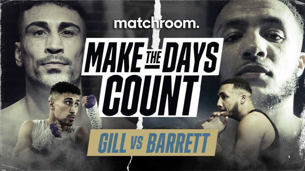 Gill vs Barrett - Matchroom Boxing