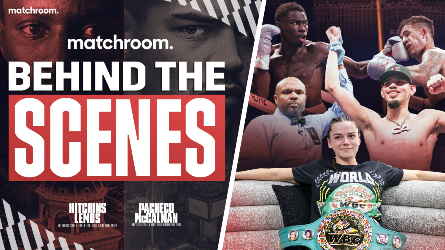 Richardson Hitchins - Matchroom Boxing