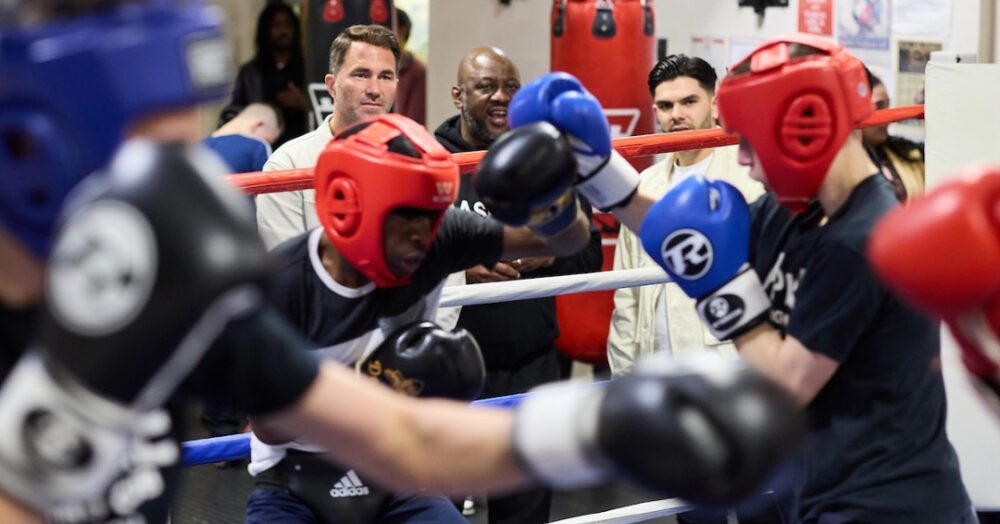 Aspire are front page news as Matchroom back bid to save Sheffield ...