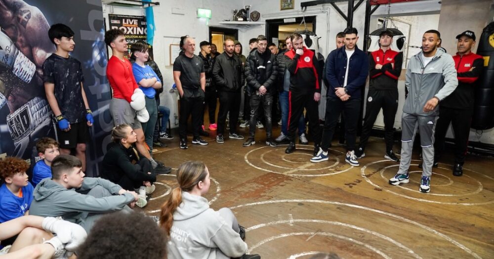 Barrett: This gym has taken me off the streets, it's changed my life ...