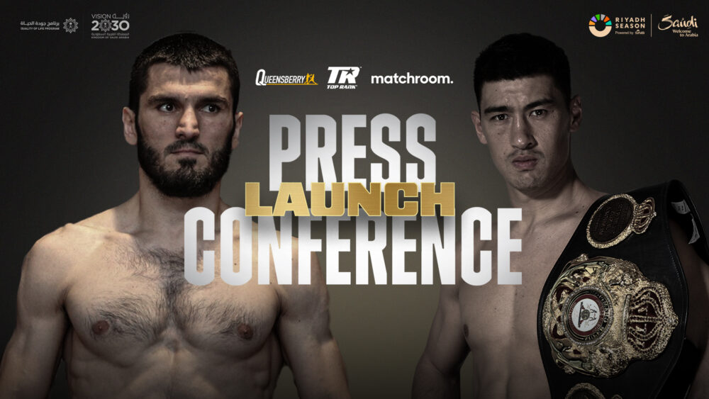 Dmitry Bivol - Matchroom Boxing