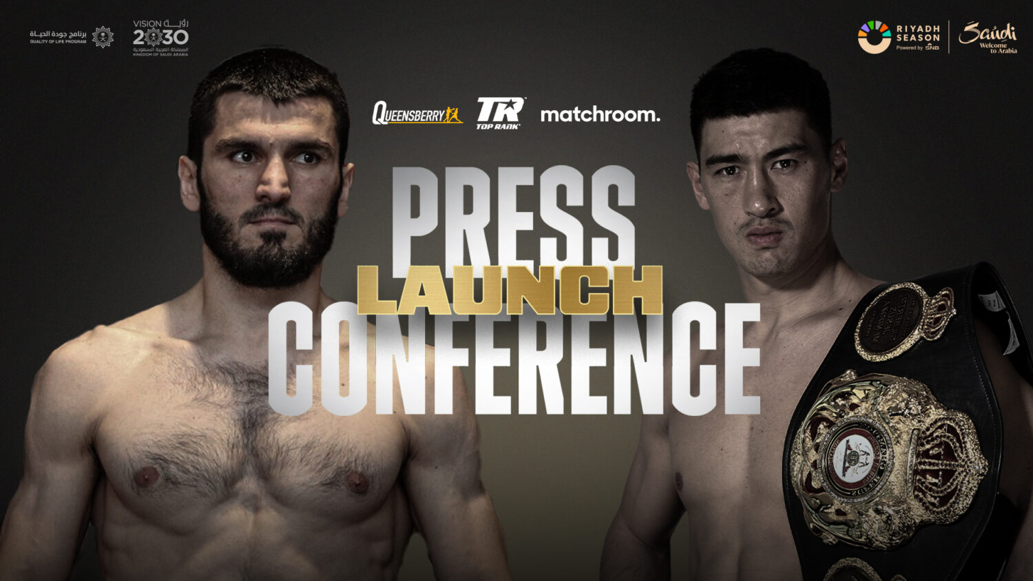 Dmitry Bivol - Matchroom Boxing