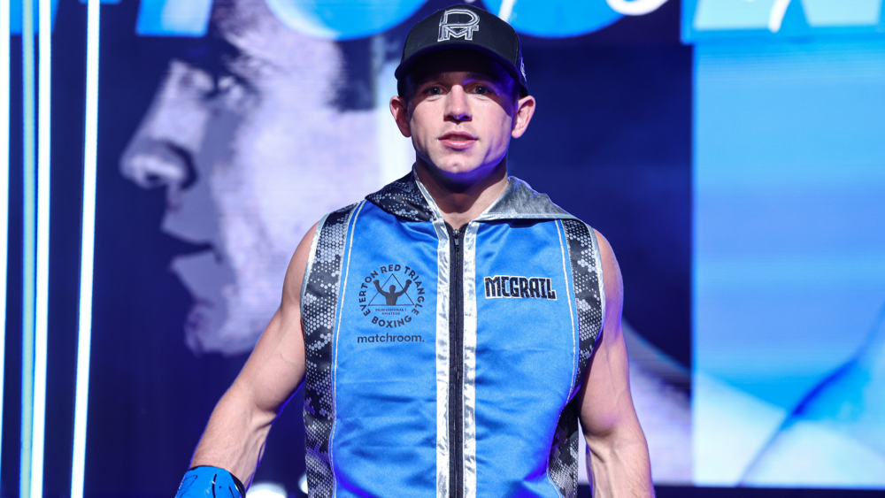 McGrail: Leach is a must-win coming off my loss - Matchroom Boxing