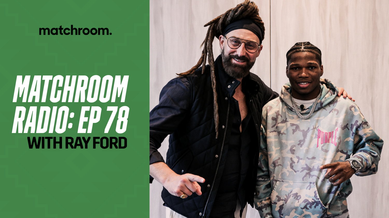 Raymond Ford - Matchroom Boxing