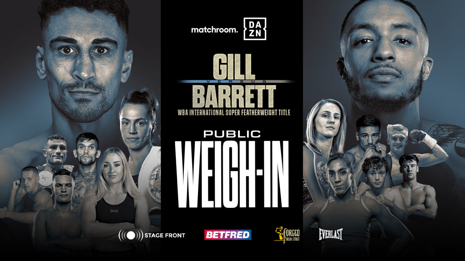 Gill vs Barrett - Matchroom Boxing