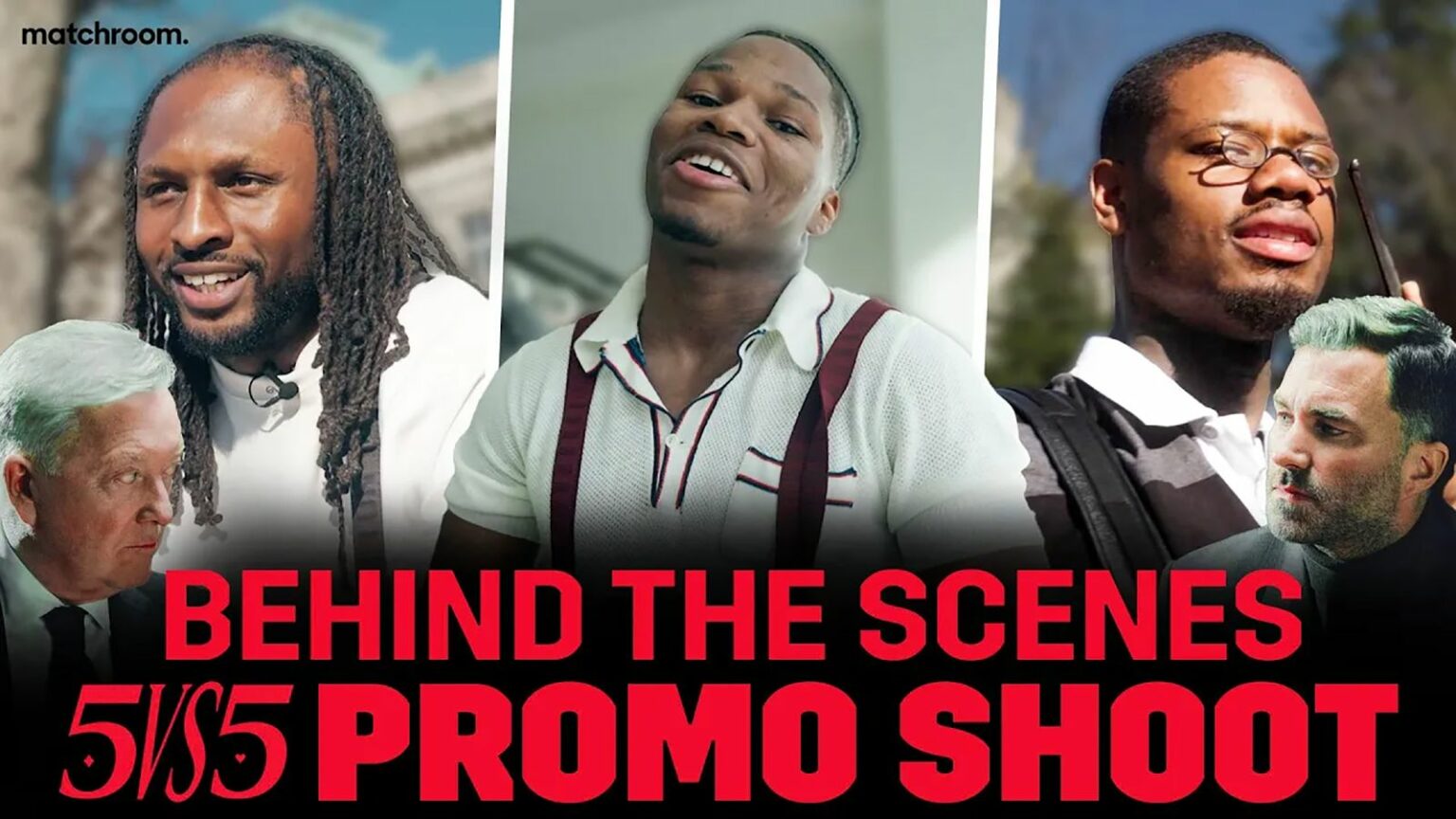 Raymond Ford - Matchroom Boxing