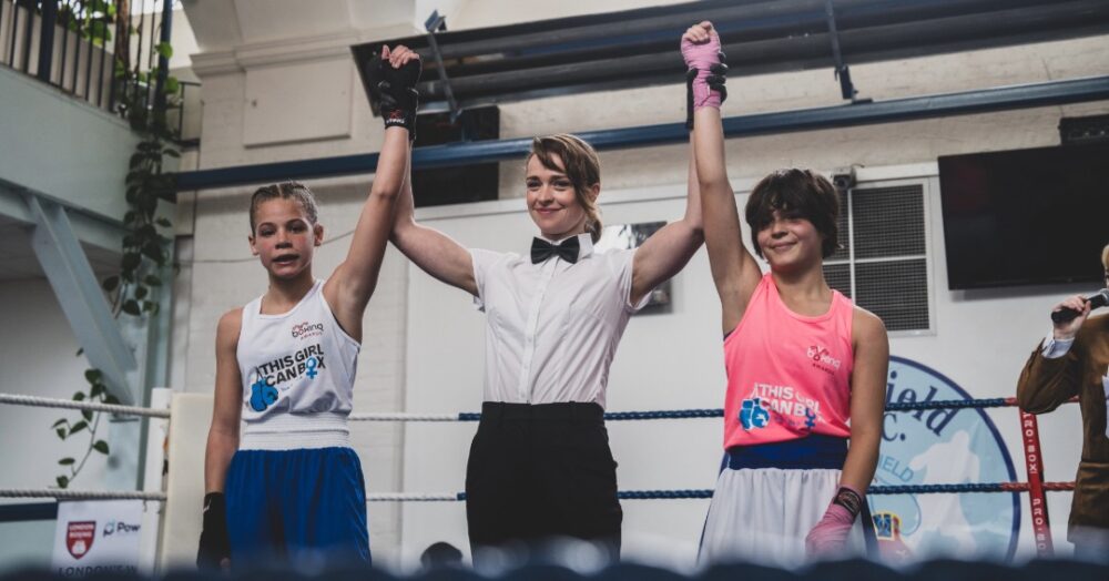 Girl Power: Female boxing lights up Earlsfield ABC! - Matchroom Boxing