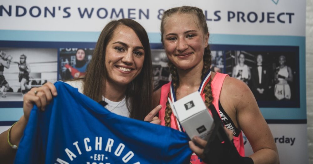 Girl Power: Female boxing lights up Earlsfield ABC! - Matchroom Boxing