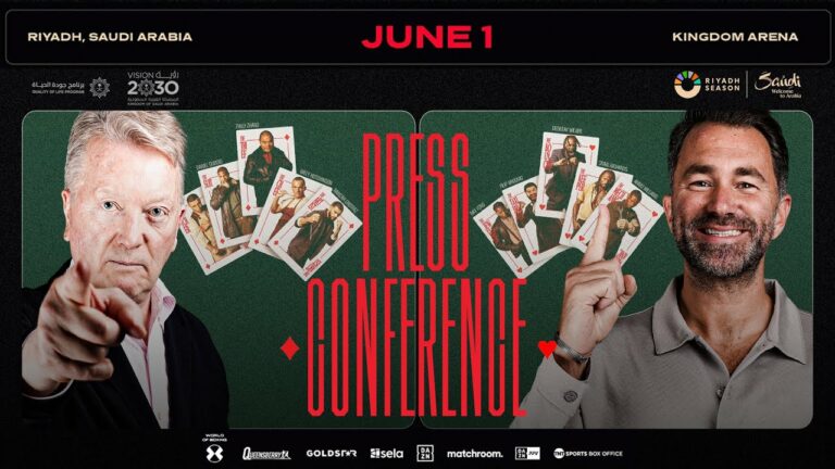 Raymond Ford - Matchroom Boxing