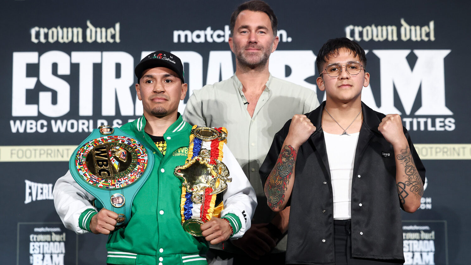 Estrada Vs Rodriguez - Matchroom Boxing