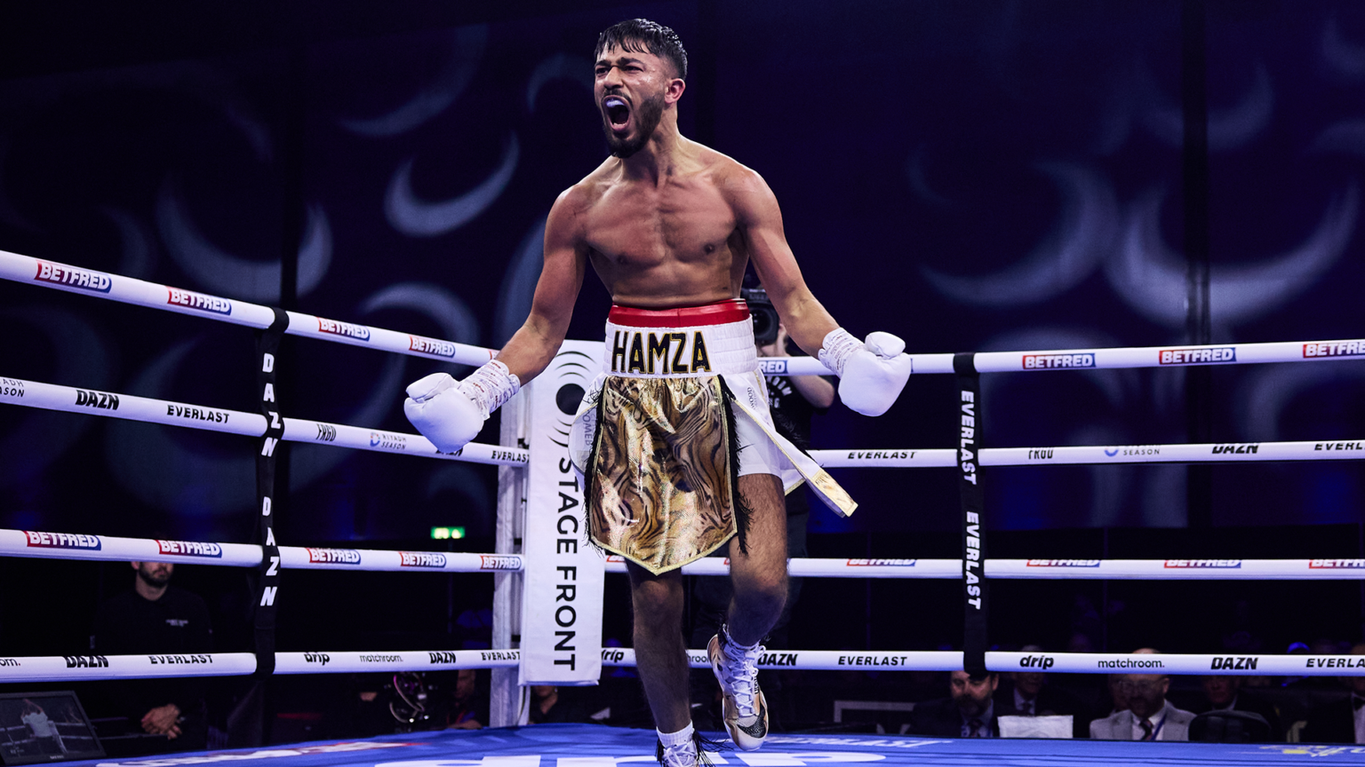 Hamza Uddin Ready To Shine In Birmingham - Matchroom Boxing