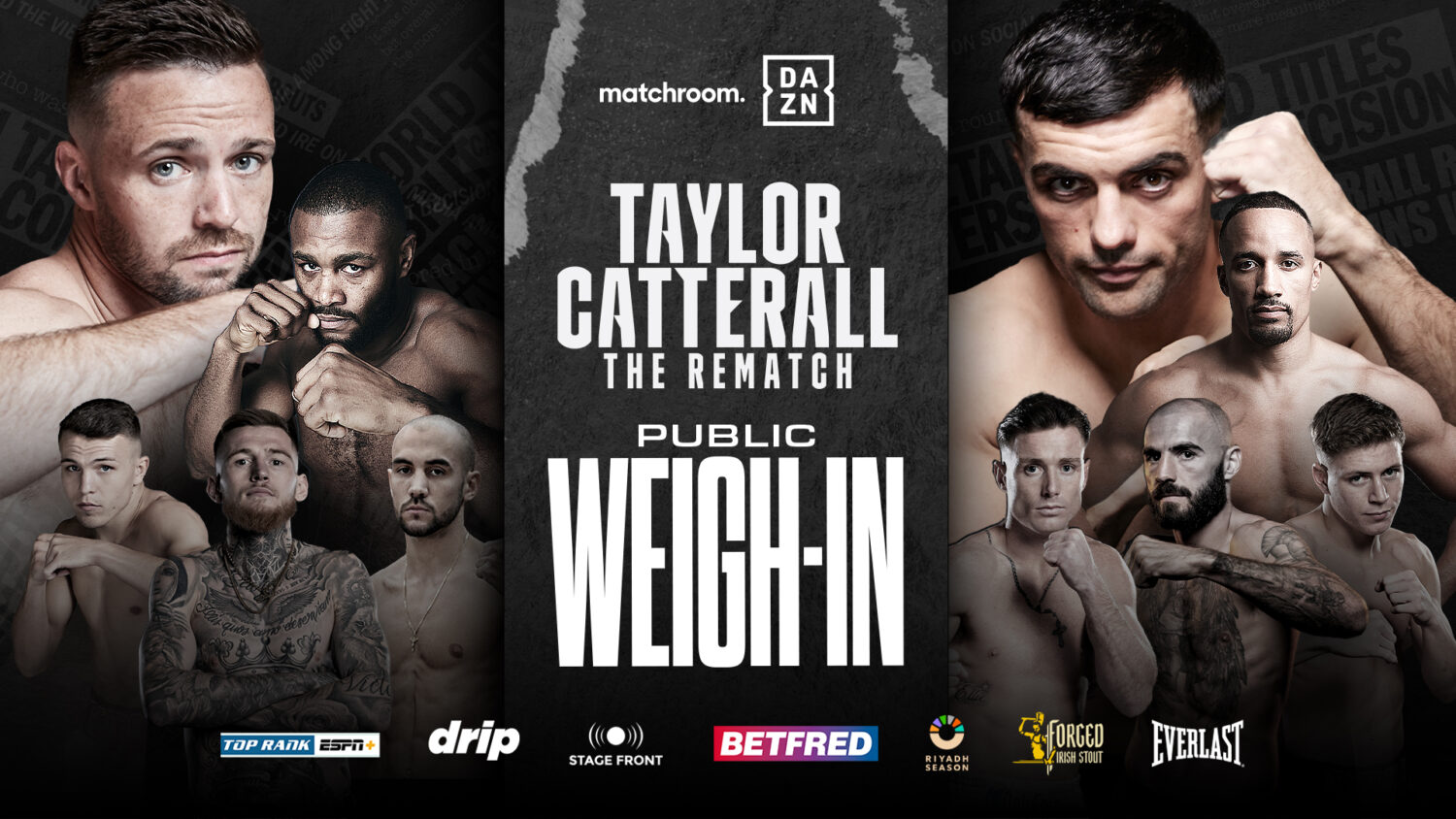 Jack Catterall - Matchroom Boxing