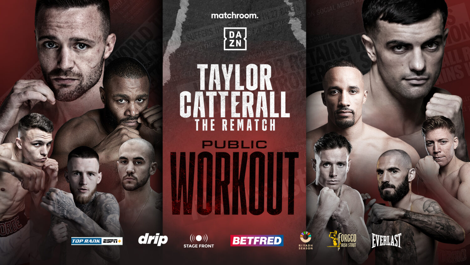 Taylor vs Catterall 2 - Matchroom Boxing