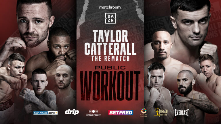 Jack Catterall - Matchroom Boxing